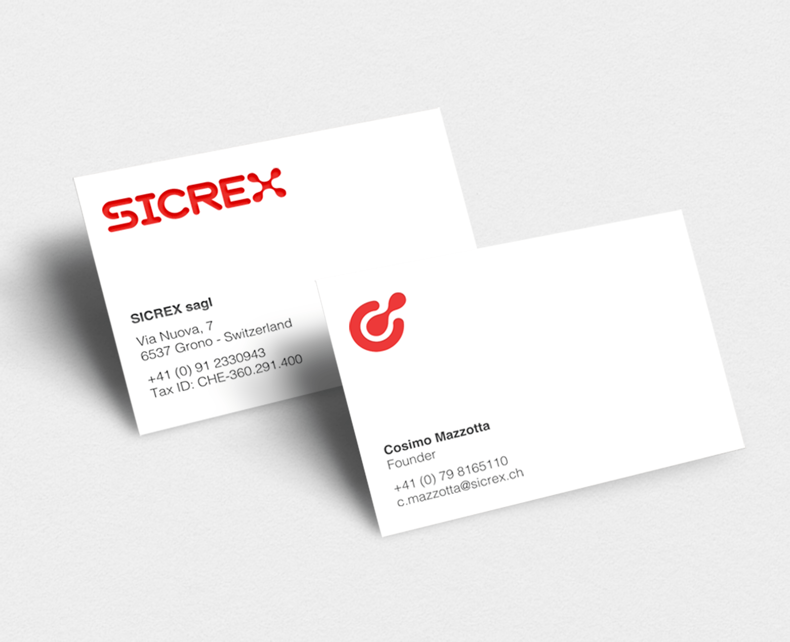 Sicrex Branding E Corporate Per Lopen Innovation Maiolico 7878